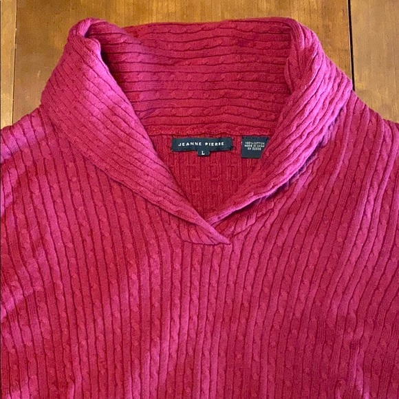 JEANNE PIERRE | Sweaters | Jeanne Pierre Size Large | Poshmark